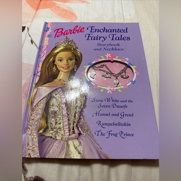 Barbie | Toys | Barbie Enchanted Fairy Tales Book Year 202 | Poshmark